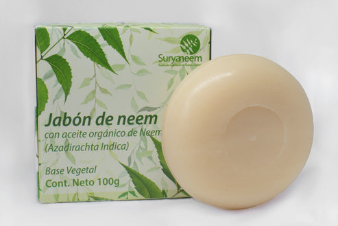 Jabón de Neem – Suryaneem
